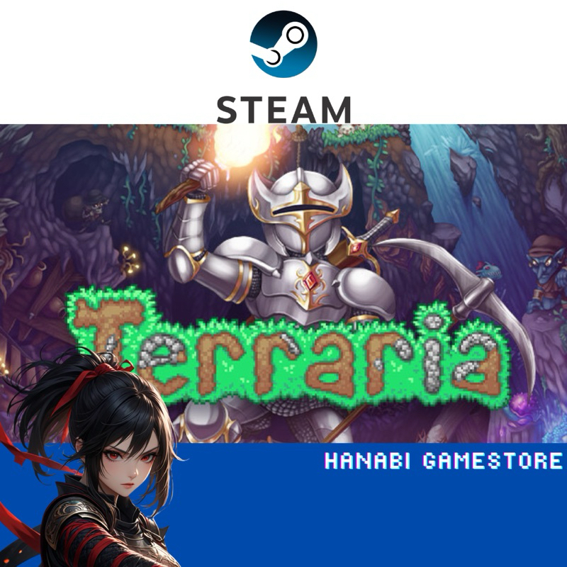 Jual Terraria • Steam Private Account | Shopee Indonesia