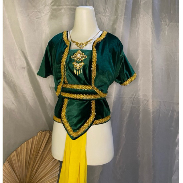 Jual kostum kemben wayang orang dewi shinta / dewi sekartaji / kostum ...