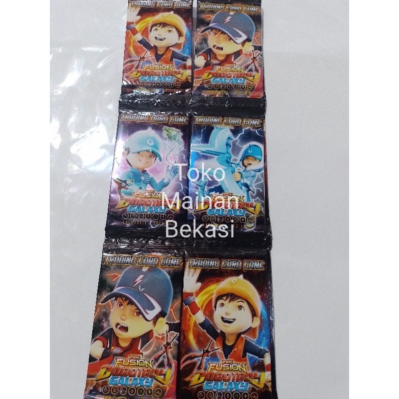 Jual 12 SACHET KARTU FOIL BOBOI HS(96LBR) | Shopee Indonesia