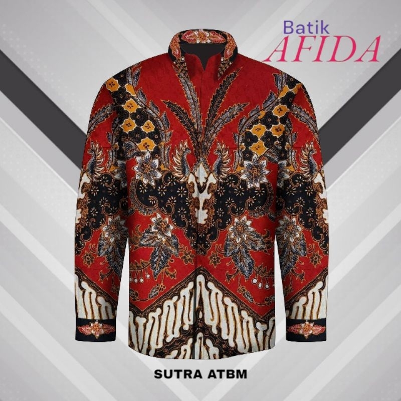 Jual Kain Batik Tulis Sutra ATBM Exclusive Asli Tulis Full Manual Pola ...