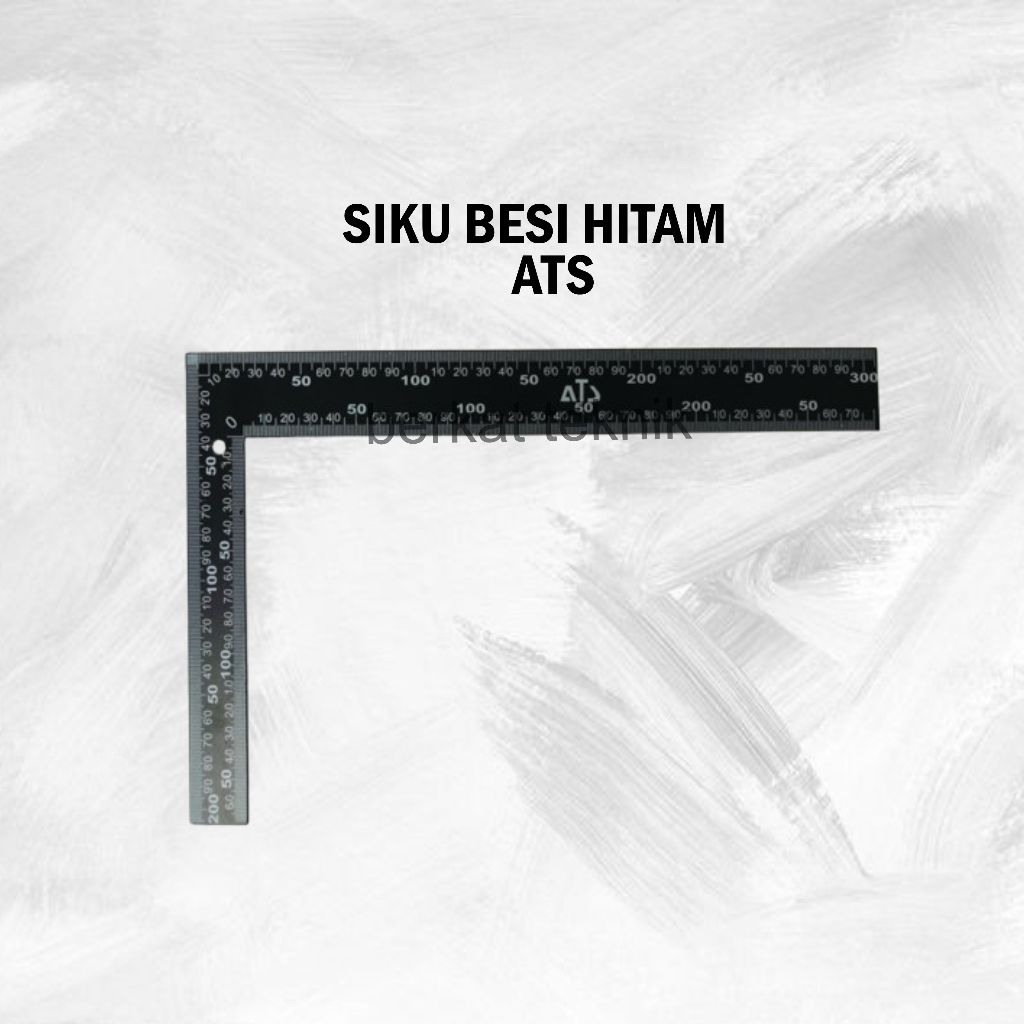 Jual ATS SIKU BESI HITAM ATS PENGGARIS SIKU L BESI TUKANG HITAM ATS ...