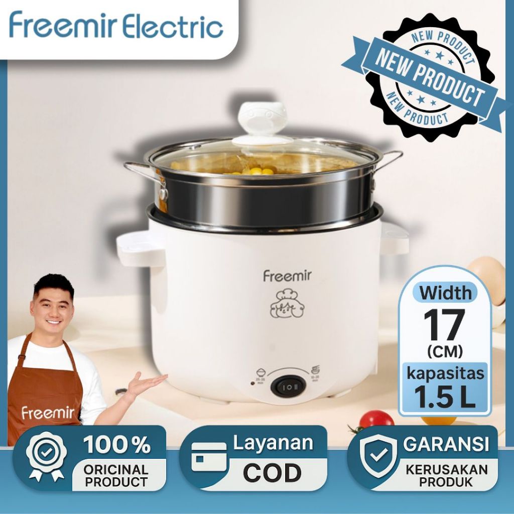 Jual 𝙋𝙧𝙤𝙢𝙤 𝙛𝙧𝙚𝙚𝙢𝙞𝙧 𝙚𝙡𝙚𝙘𝙩𝙧𝙞𝙘 Panci Mini Elektrik Anti Lengket Serbaguna ...