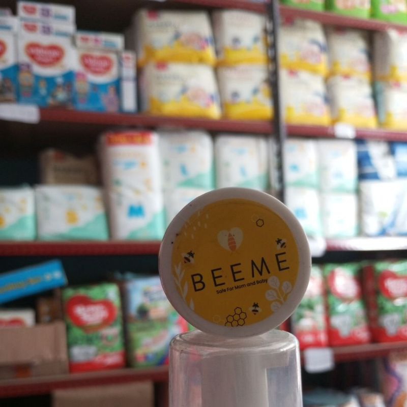 Jual Beeme Nourishing Balm for mom and baby netto 15gr | Shopee Indonesia