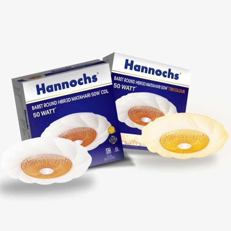Jual Hannochs Lampu Downlight LED Baret Round HBR3D Matahari 50Watt ...