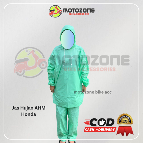 Jual Satu Set Jas Hujan One Heart AHM Honda All Size Dewasa Original ...