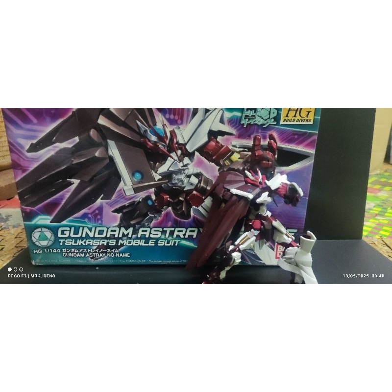 Jual HG Gundam Astray No Name 2ND Bandai | Shopee Indonesia