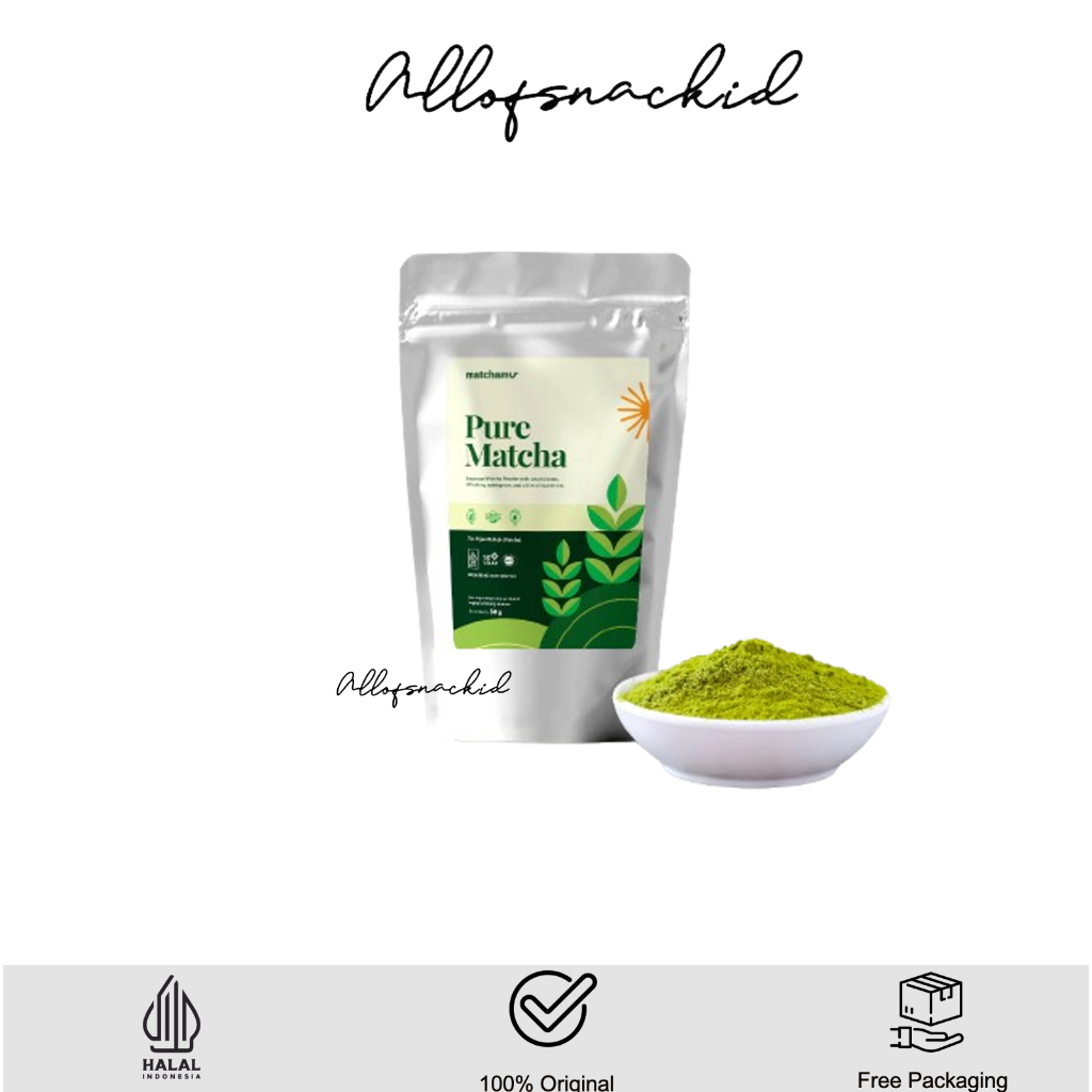 Jual Matchamu - Pure Matcha Powder - 50gr & 100gr - Premium Umami ...