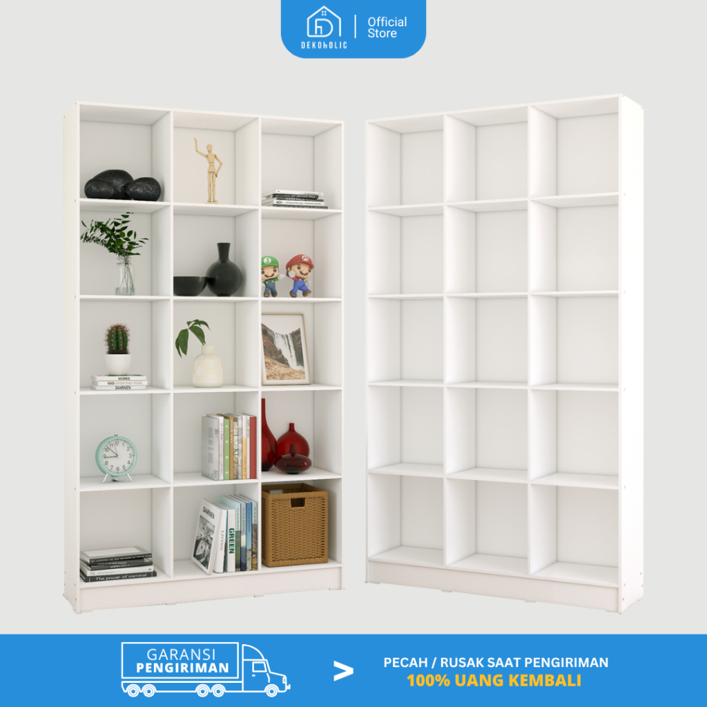 Jual Dekoholic Rak 15 Susun / Rak Serbaguna / Rak Laundry / Rak Display ...