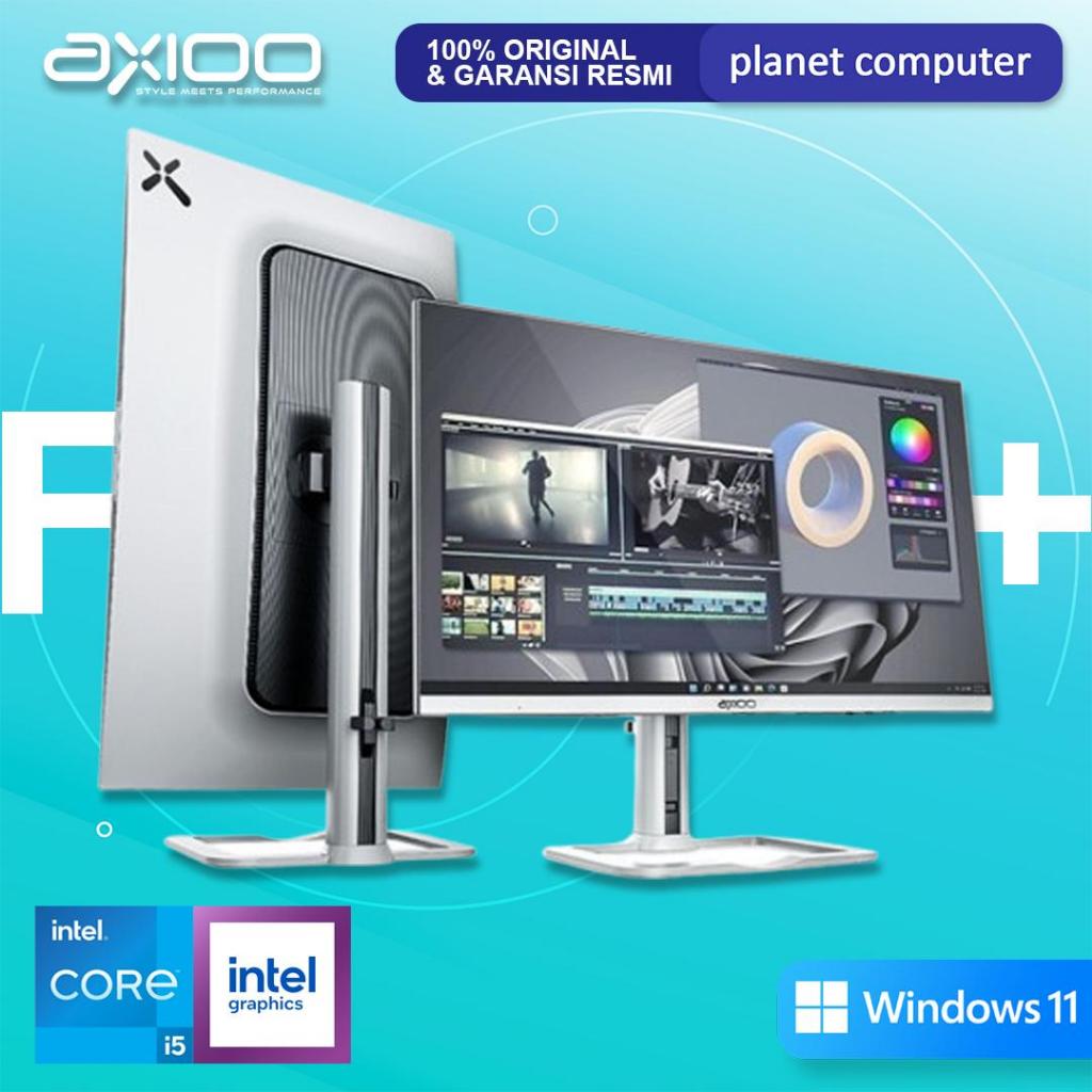 Jual AXIOO AIO PC ALL IN ONE Hype Flex 5+ MAX Core i5-12600H 16GB 512GB SSD 27 INCH | Shopee ...