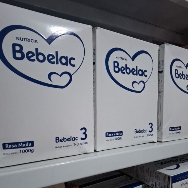 Jual Bebelac 3 Madu Vanila 3000gr // Bebelac 4 Madu Vanila 3000gr (ECER ...