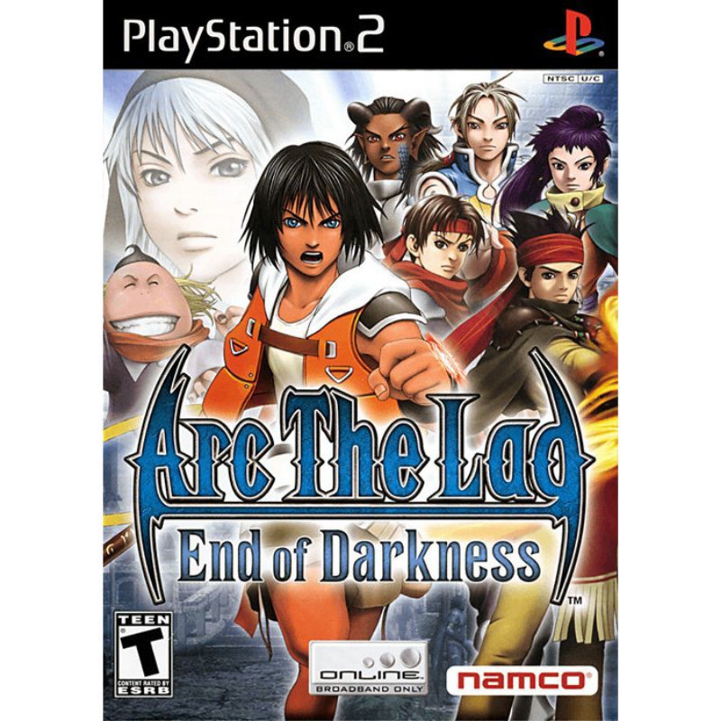 Jual KASET PLAYSTATION 2 - ARC THE LAD, END OF DARKNESS | Shopee Indonesia