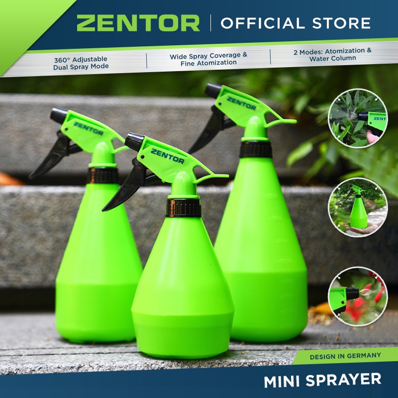 Jual ZENTOR Semprotan Tanaman Mini Sprayer 400 - 750 ML ZT6100X ...