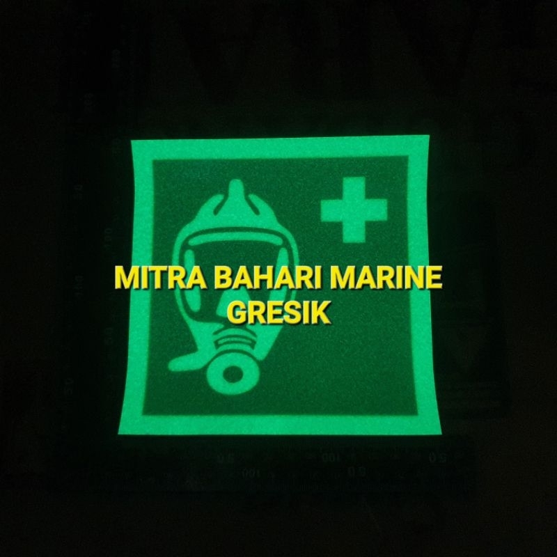 Jual Stiker IMO Symbol IMPA 334078 EEBD Emergency Evacuation Breathing ...