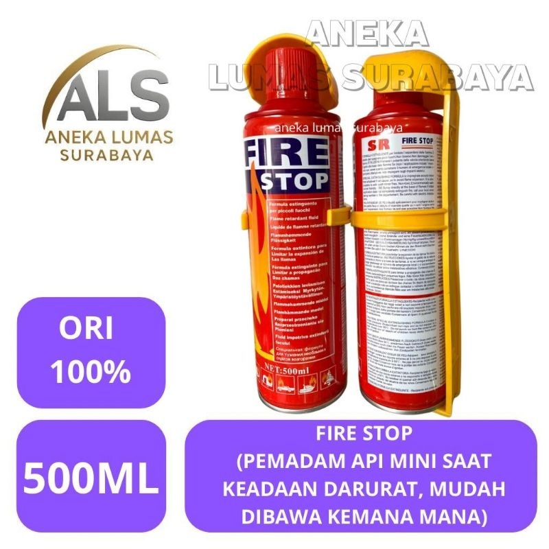 Jual Fire Stop / Pemadam Kebakaran / Pemadam Mini 500ml | Shopee Indonesia
