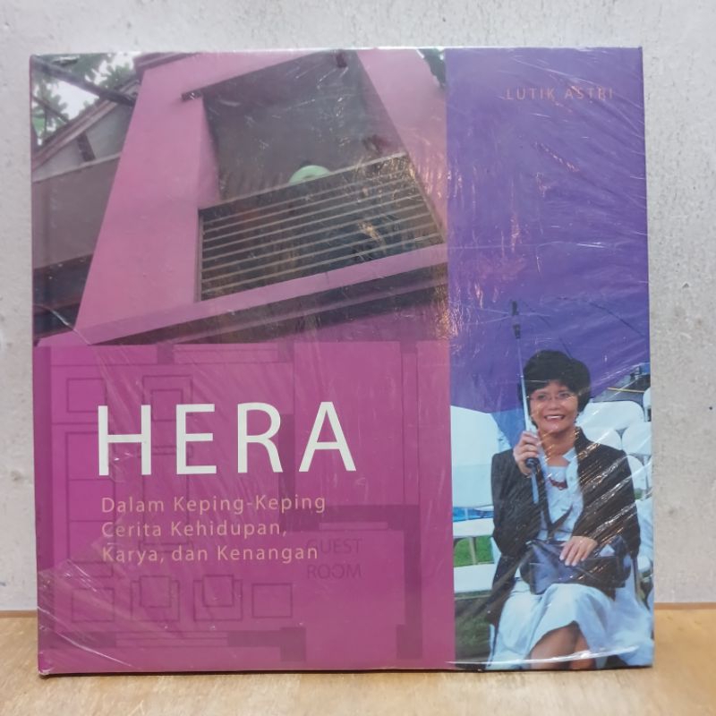 Jual Hera Dalam Keping-Keping Cerita Kehidupan, Karya, dan Kenangan | Lutik Astri | Shopee Indonesia