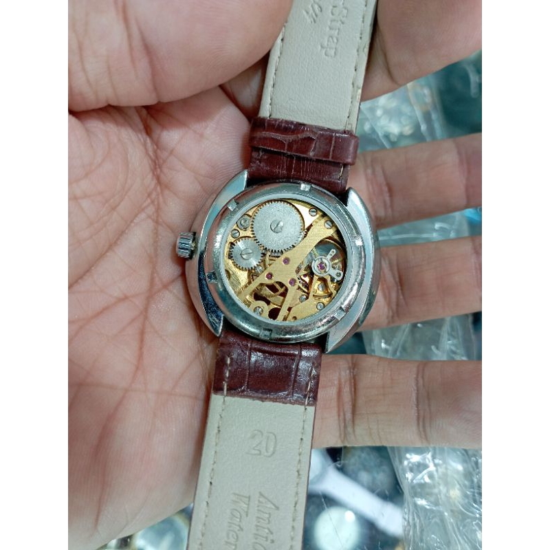 Jual jam tangan wanita manual winding stainless steel vintage siap pakai normal akurat fungsi ...