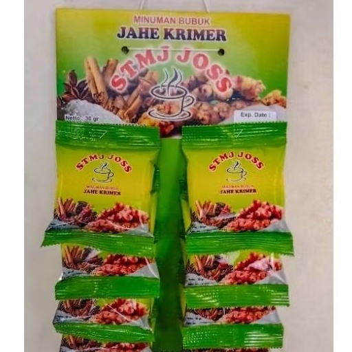 Jual Stmj Joss / MINUMAN INSTAN BUBUK HALAL ORIGINAL SUSU TELOR MADU ...