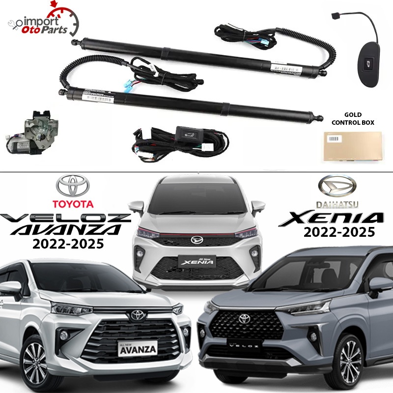 Jual Avanza/ Veloz/ Xenia Tailgate Electric Power Back Door | Shopee ...