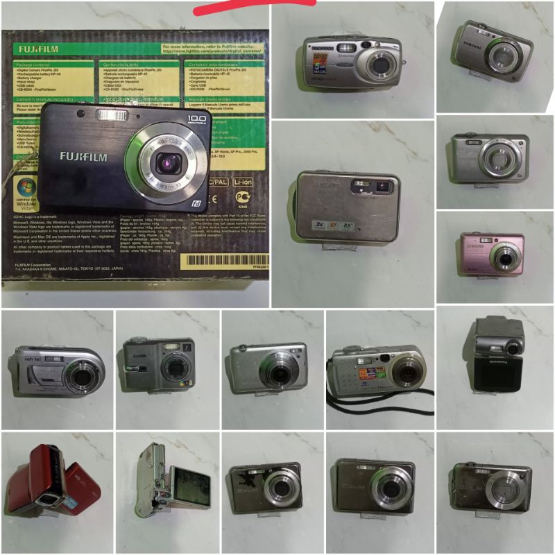 Jual kamera digital jadul untuk display sparepart atau servis | Shopee ...