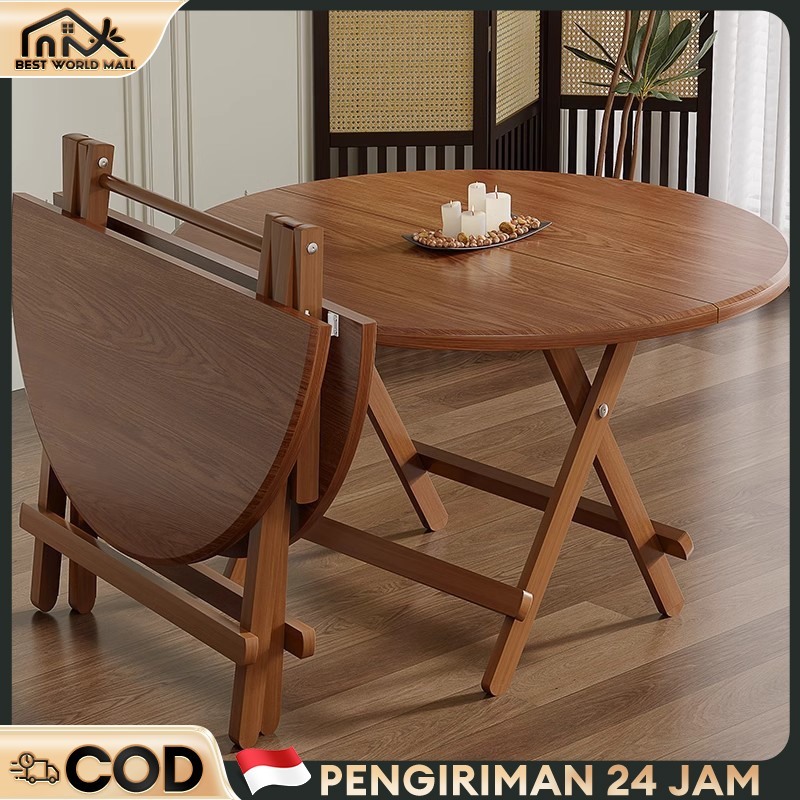 Jual Meja Makan Lipat Meja lipat minimalis Meja Lipat Kayu Meja Makan Portable Meja lipat ...