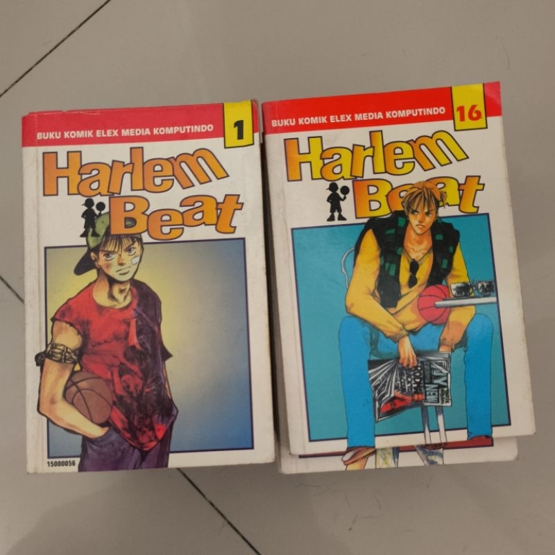 Jual Komik Harlem Beat Preloved order Kak Sapta | Shopee Indonesia