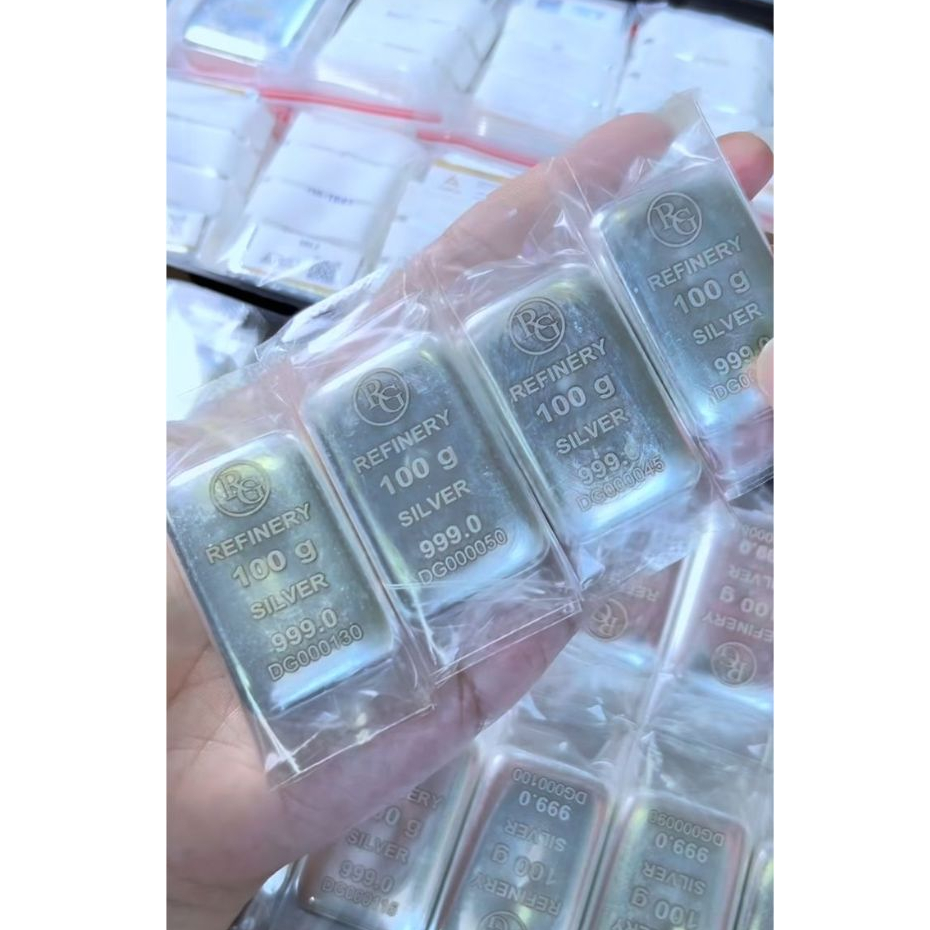 Jual fine silver bar / perak | Shopee Indonesia