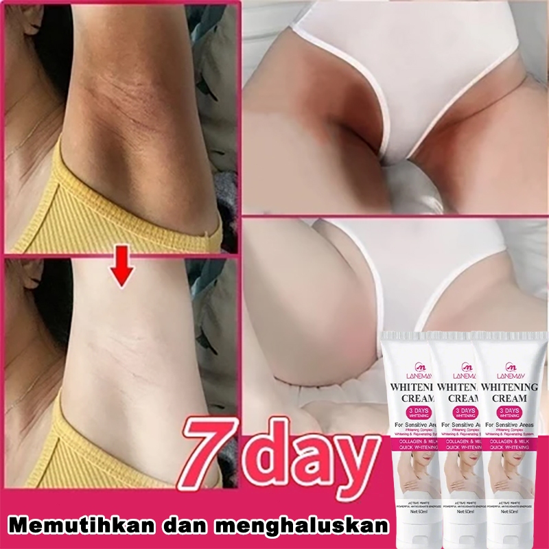 Jual Pemutih selangkangan miss v Pemutih selangkangan ampuh Pencerah ketiak 50g Memutihkan ...