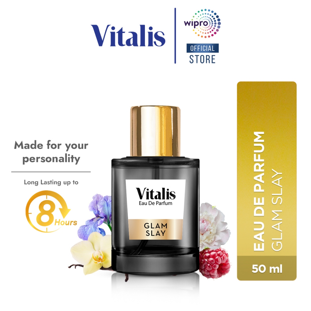 Jual Vitalis Eau De Parfum 50 ml - Glam Slay | Shopee Indonesia