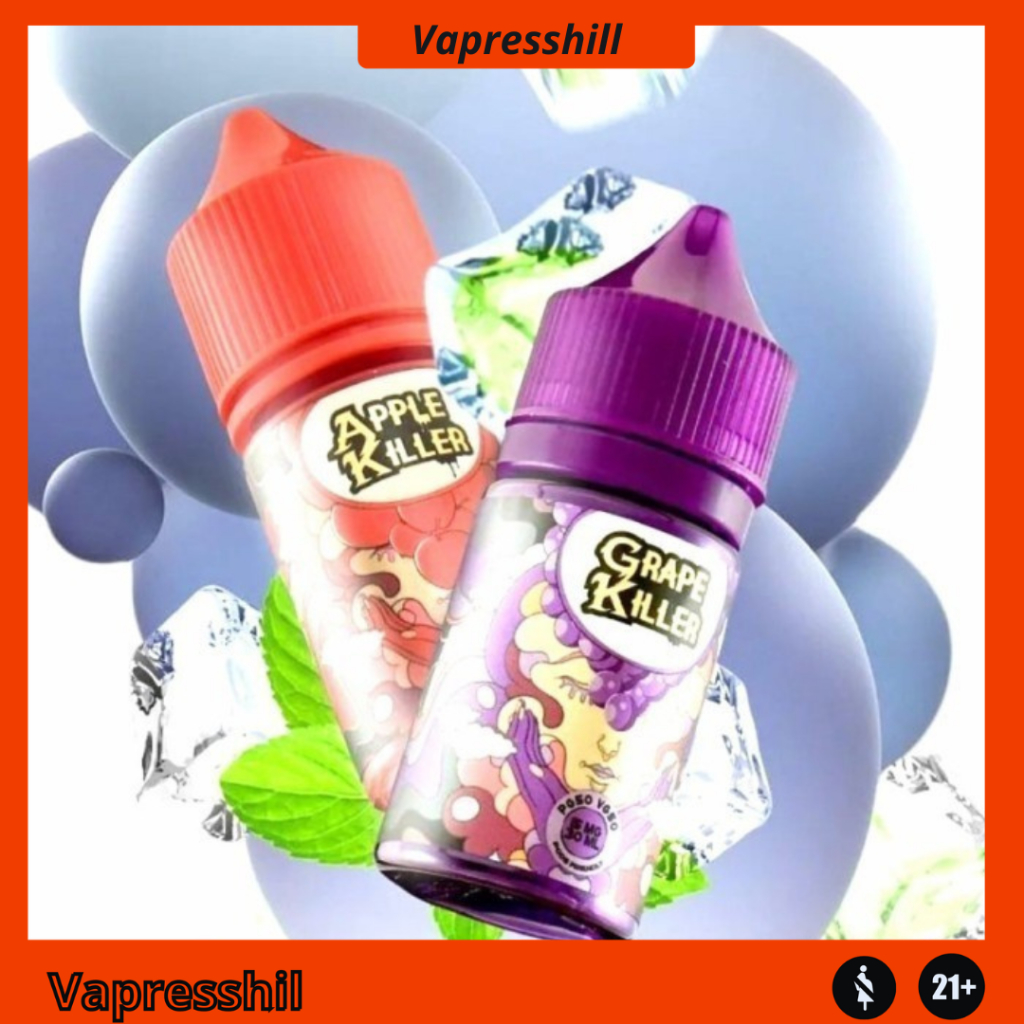 Jual APPLE KILLER PODS & GRAPE KILLER PODS FRIENDLY LIQUID 30ML 15MG ...