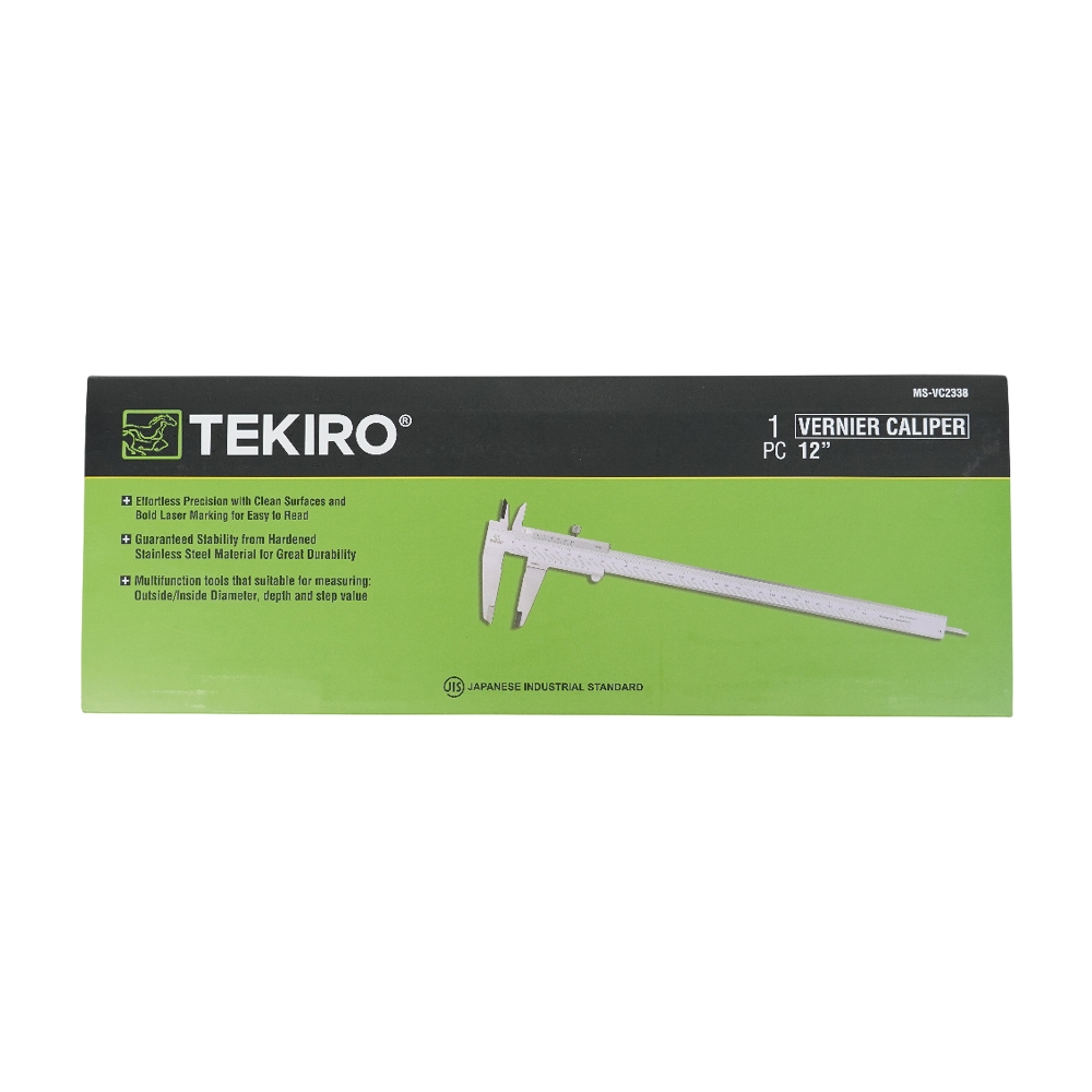 Jual TEKIRO Sigmat 12 Inch - Vernier Calipers - Jangka Sorong Manual 12" | Shopee Indonesia