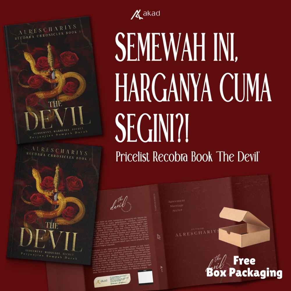 Jual Novel The Devil By Alreschariys | Shopee Indonesia
