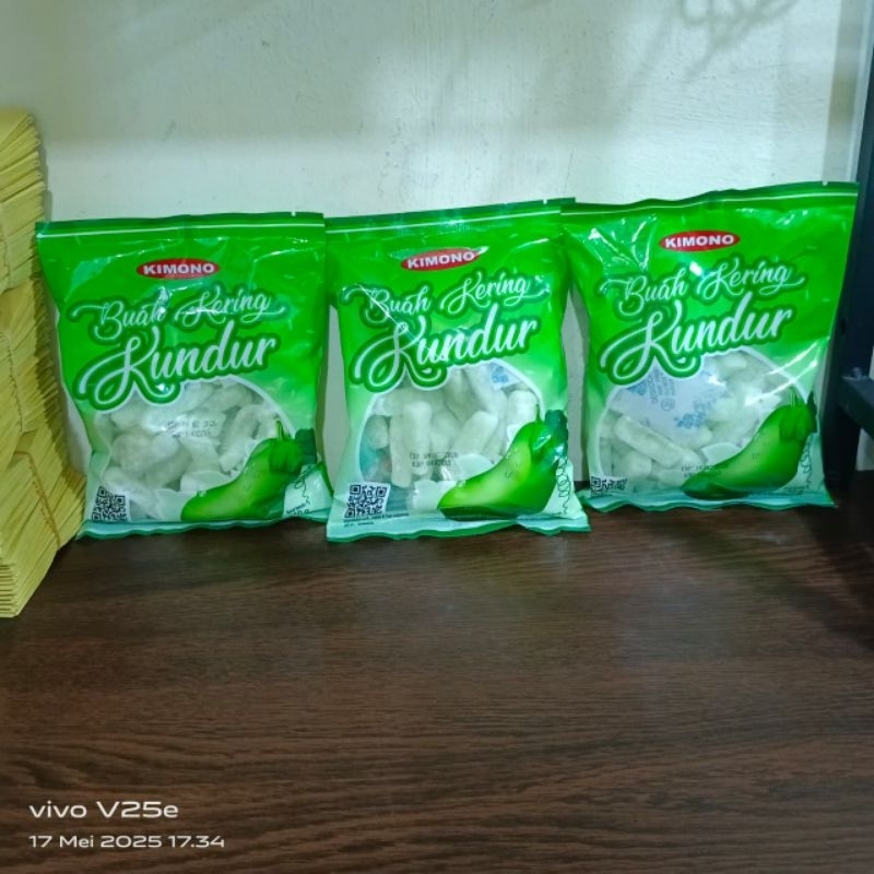 Jual Kimono Buah Kundur Manis 250 gr / Winter Melon / Tangkwa / Tang ...
