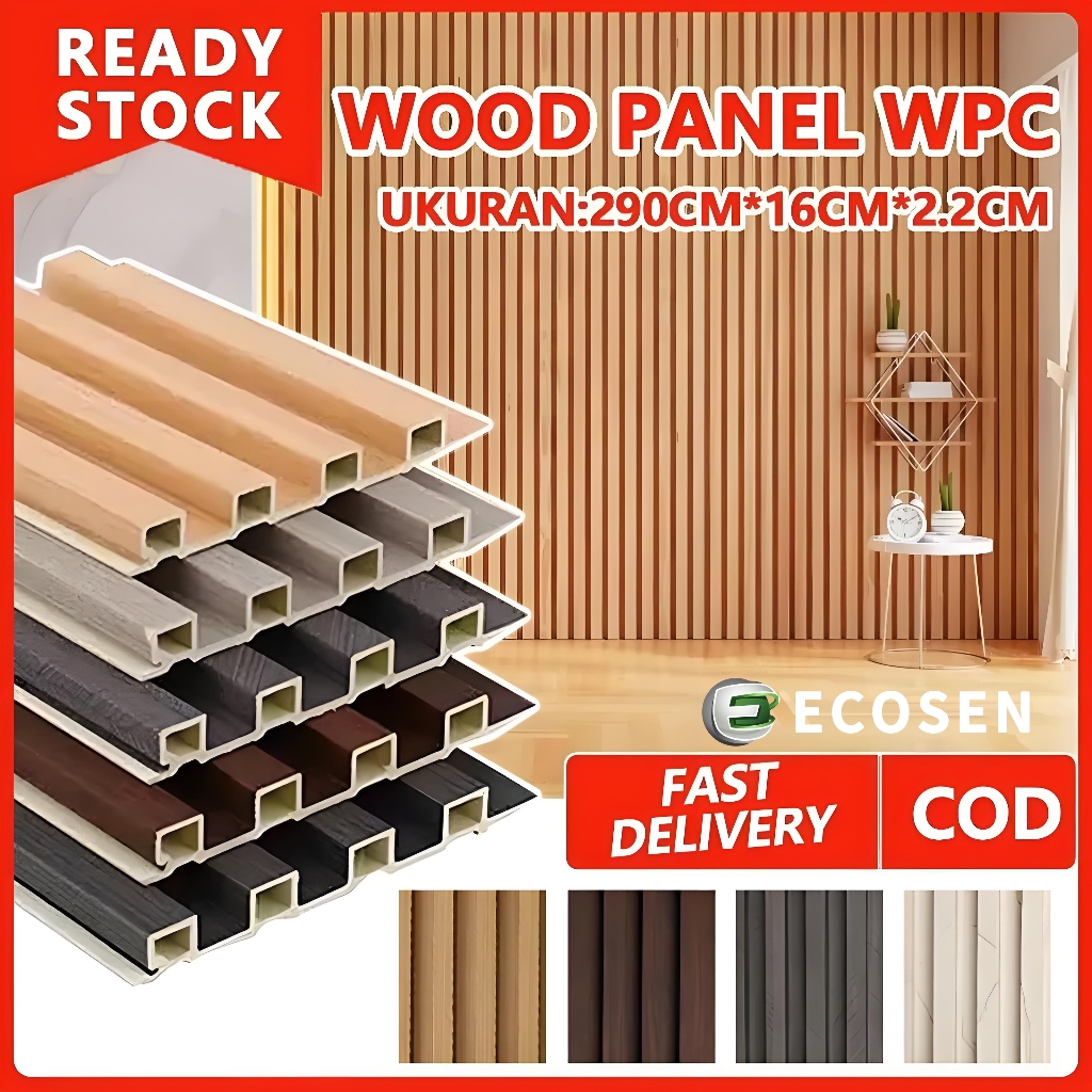 Jual 2,95 meter x 16 cm Panel Dinding Kamar Tidur Panel Dinding PVC ...