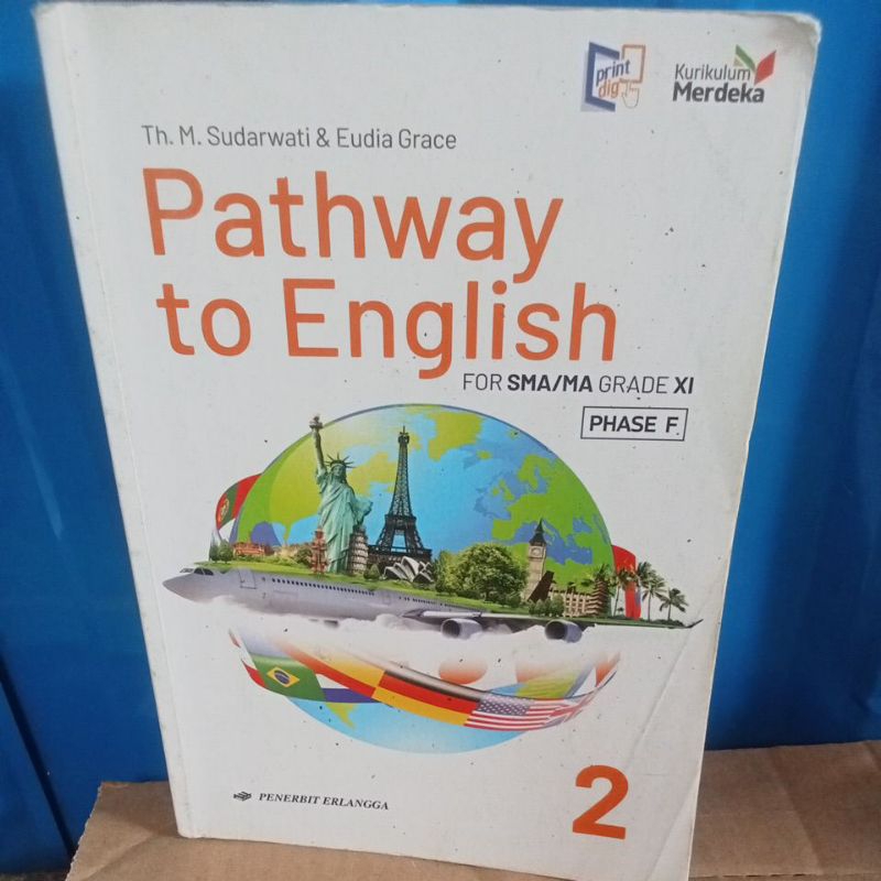 Jual ORIGINAL PATHWAY TO ENGLISH SMA KELAS XI KURIKULUM MERDEKA | Shopee Indonesia