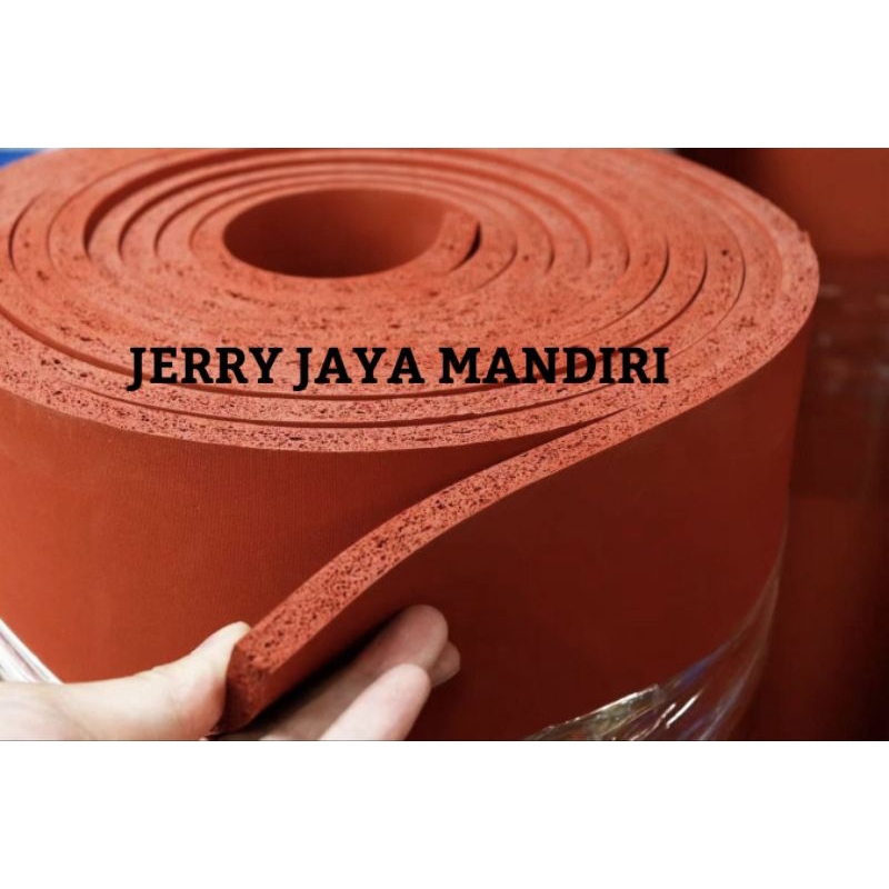 Jual Karet silikon Tebal : 10mm x 100cm x 100cm / Alas mesin press kaos ...