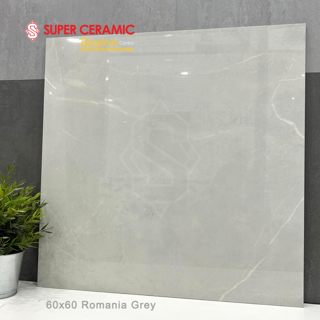 Jual INFINITI 60x60 Granit Lantai - ROMANIA_GREY | Shopee Indonesia