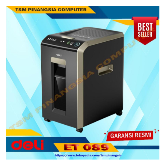Jual Mesin Penghancur Kertas DELI ET089 / ET 089 Paper Shredder Auto Feed 150 Lembar | Shopee ...