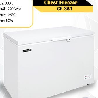 Jual ARTUGO CF351 / CF-351 Chest Freezer [330 L] Peti Pembeku | Shopee ...