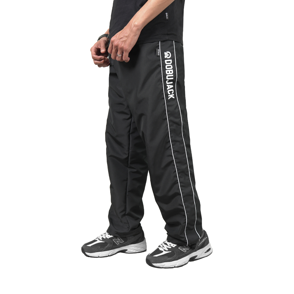 Jual Dobujack Track Pants Proto Black On Black | Shopee Indonesia