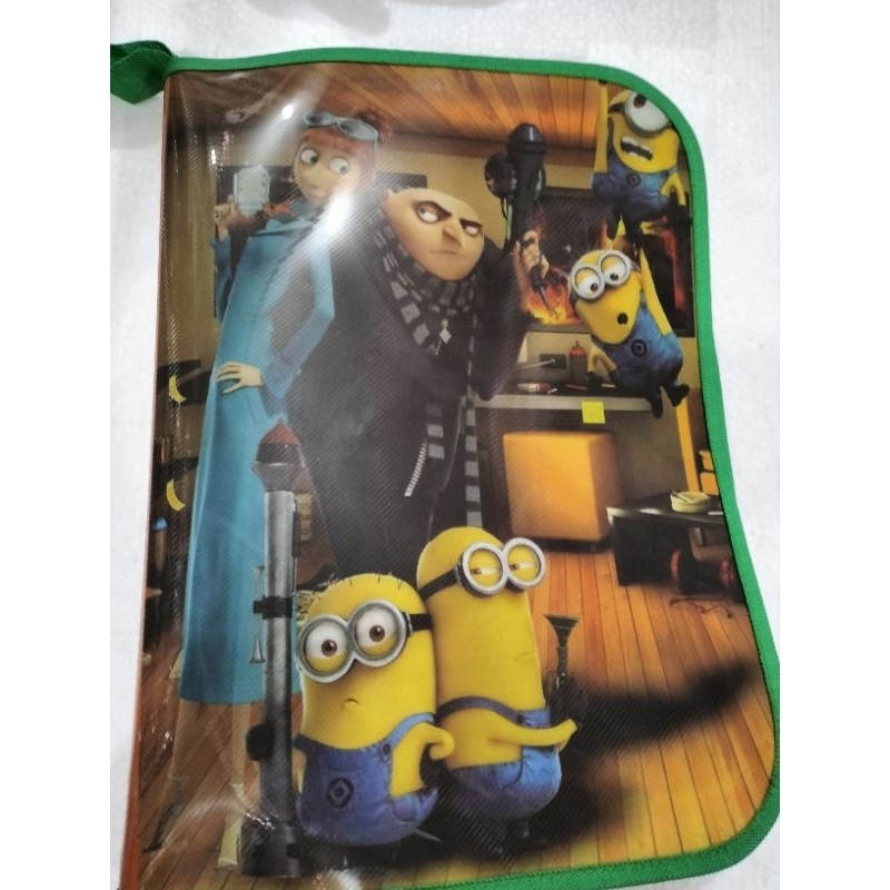 Jual MAP RESLETING JARING MOTIF MINION MAP DOKUMEN MAP LES MAP BUKU ...