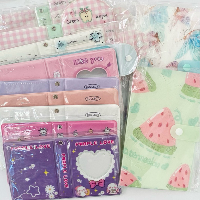 Jual Kolbuk photocard / collbook untuk simpan photocard | Shopee Indonesia