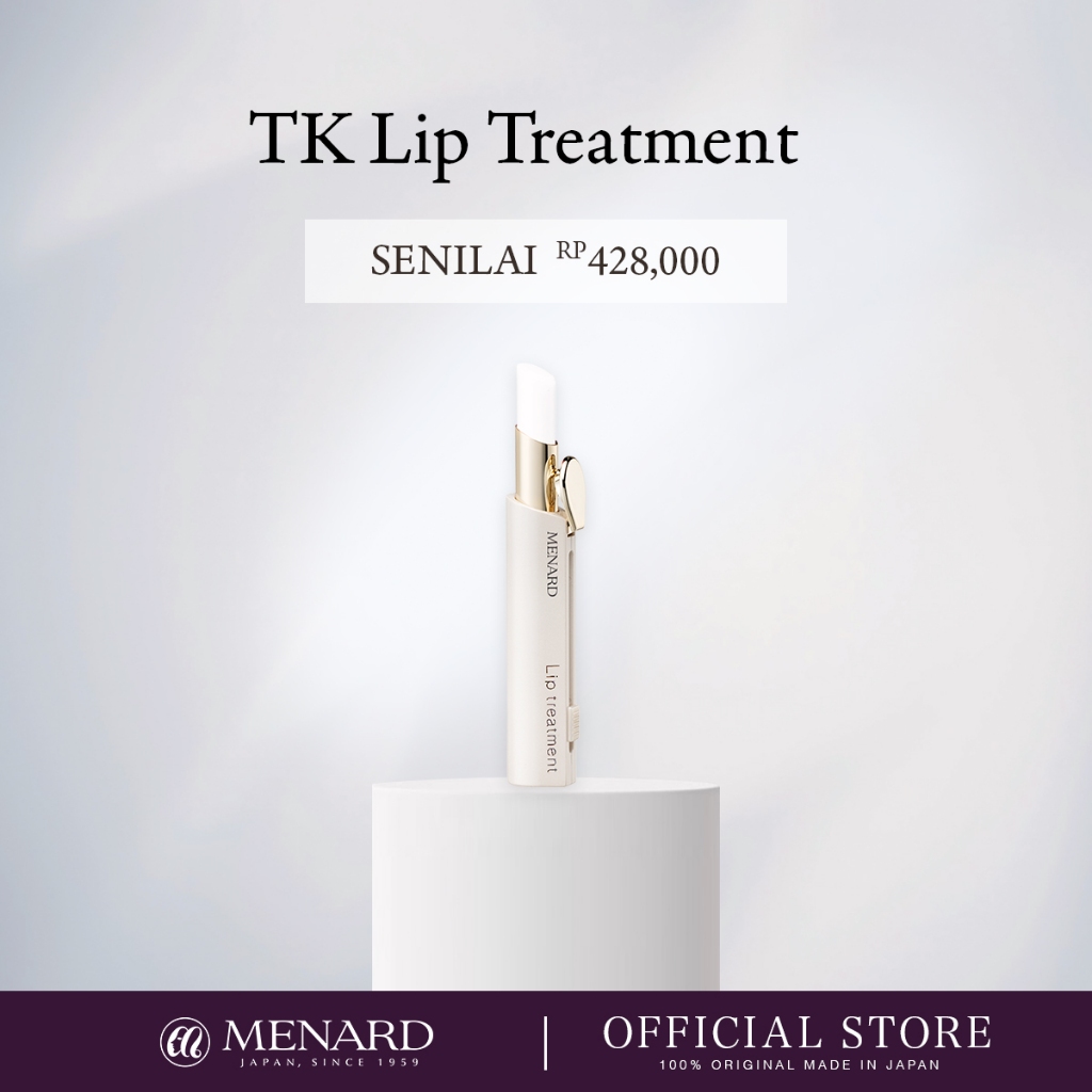 Jual MENARD One Touch Lip Treatment TK (3.2 g) | Shopee Indonesia