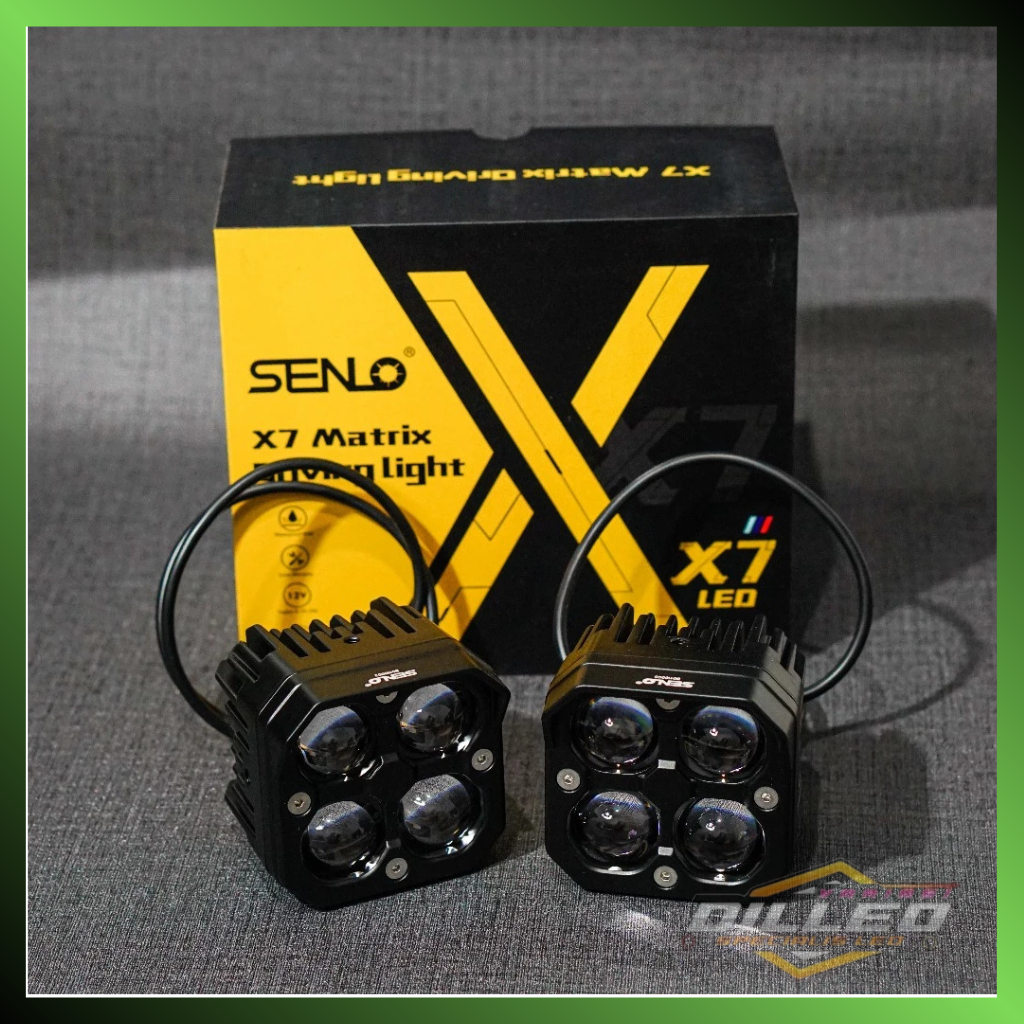 Jual MINI PROJIE SENLO X7S V3 80 WATT FOGLAMP LASER LAMPU SOROT SQL 4 ...
