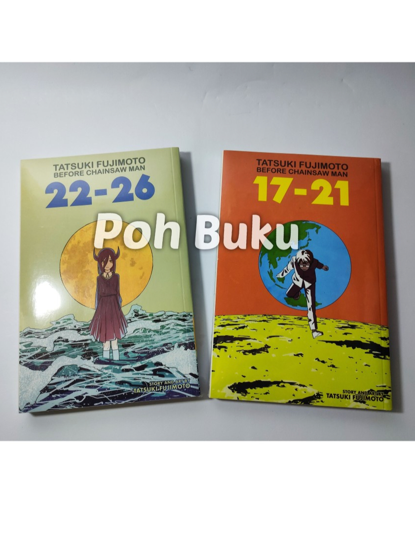 Jual Komik Import Chainsaw Man Vol 1-17, Before Chainsaw Man 17/21 & 22/26, Look Back, Buddy ...