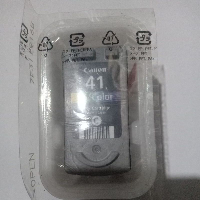 Jual tinta Canon 41 Color baru original lostpack | Shopee Indonesia