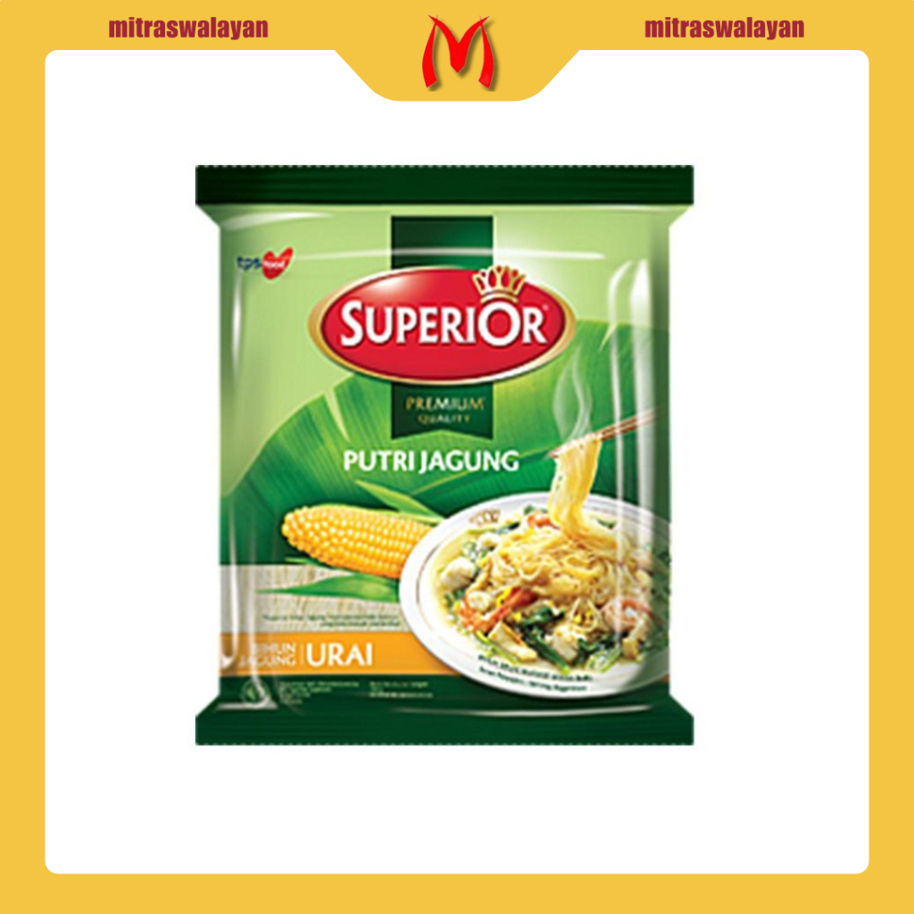 Jual SUPERIOR Mi Bihun Jagung Putri Jagung 335 gr | Shopee Indonesia