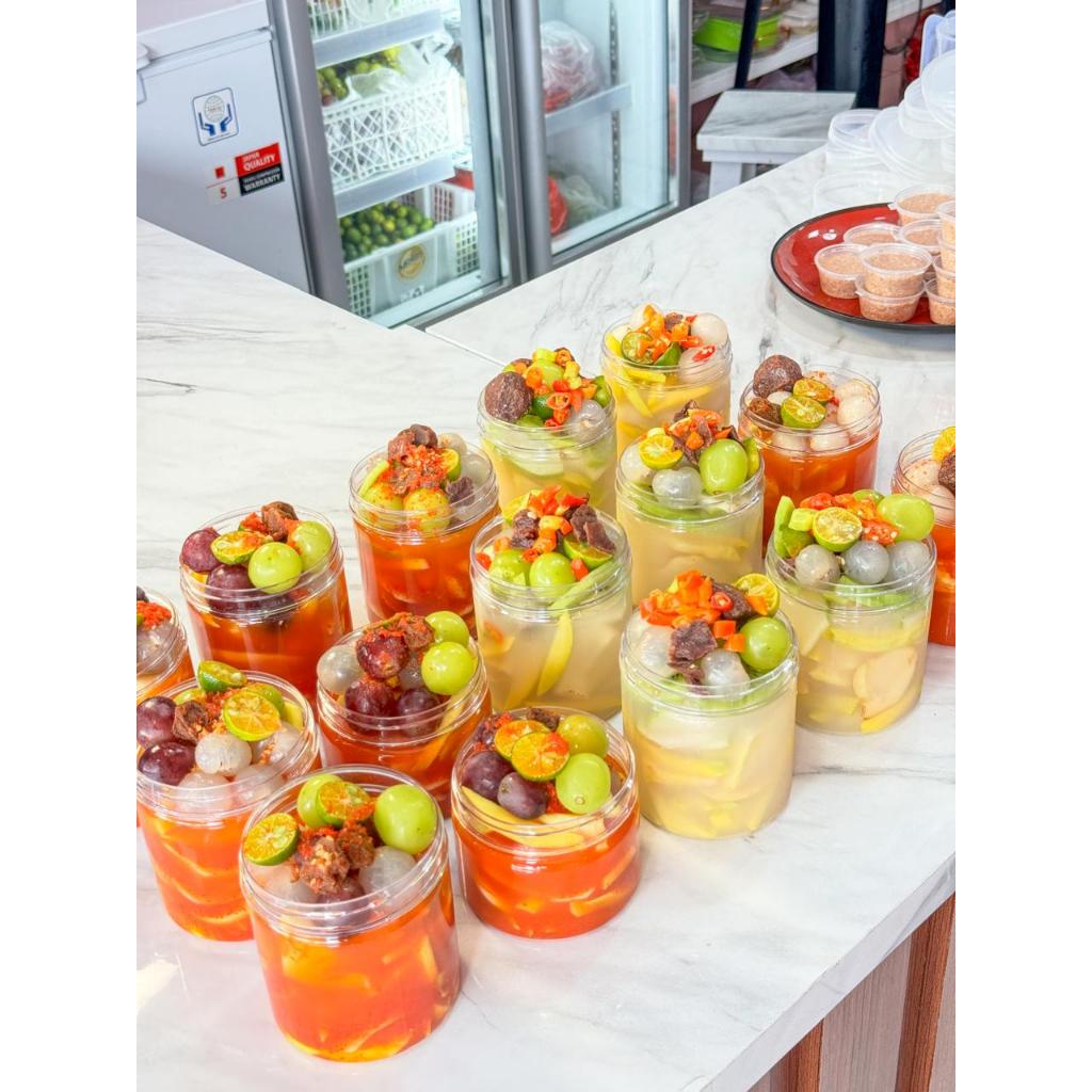 Jual Asinan Kiamboy Merah 600ml | Shopee Indonesia