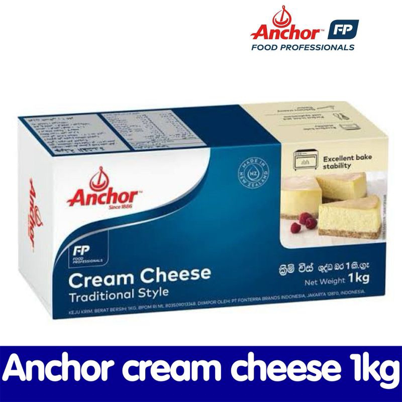 Jual ANCHOR CREAM CHEESE 1KG | Shopee Indonesia