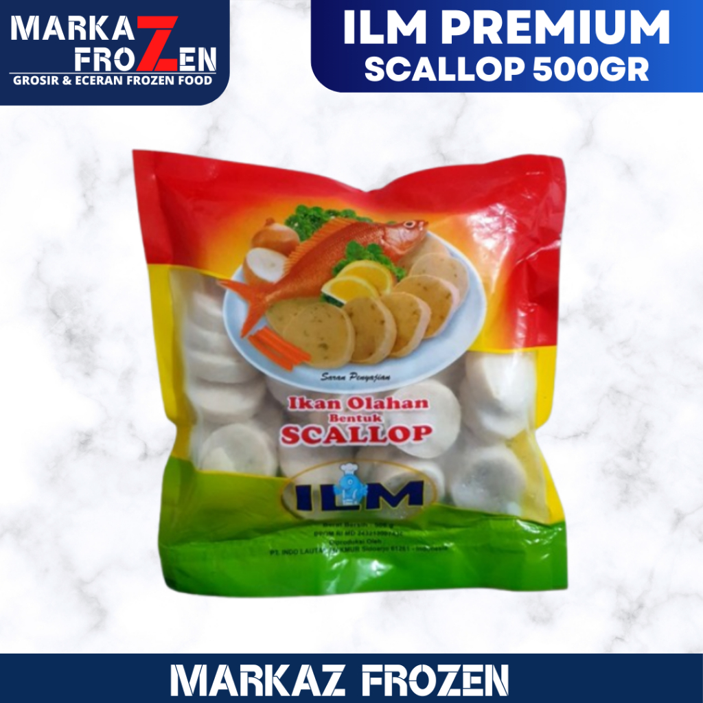 Jual ILM PREMIUM SCALLOP 500GR | Shopee Indonesia
