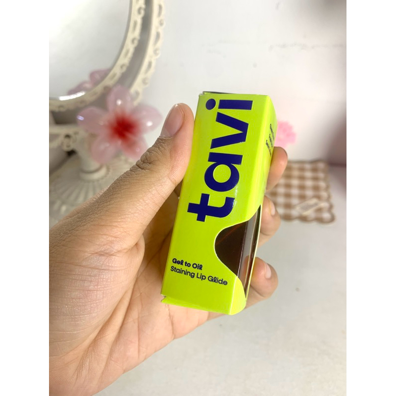 Jual NEW! TAVI Gel to Oil Staining Lip Glide 4 g | Shopee Indonesia